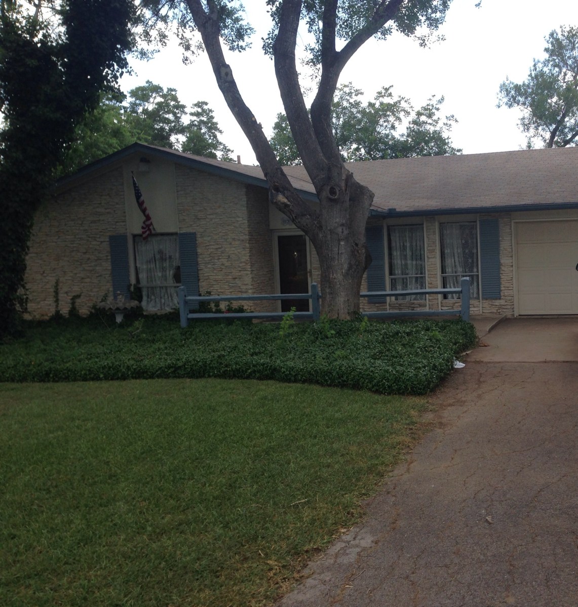 Out with the old and in with the new! Or vice versa… – Project Ugly House
